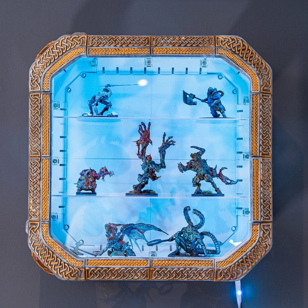 Omni Modular Display Case Etsy