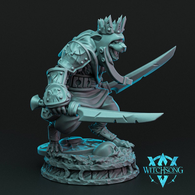 Rat King - on Foot - Etsy