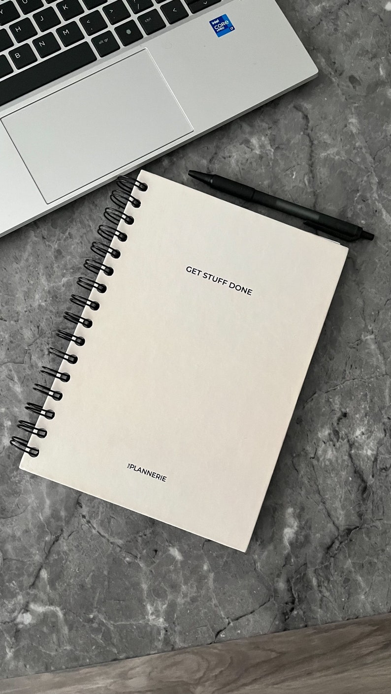 Hardback to Do List Notebook - Productivity - Planner - A5 Stationery ...