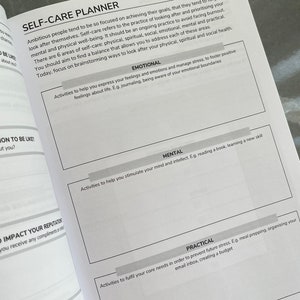 Gratitude & Mindfulness Journal - Progress Over Perfection - Personal Development Journal ...