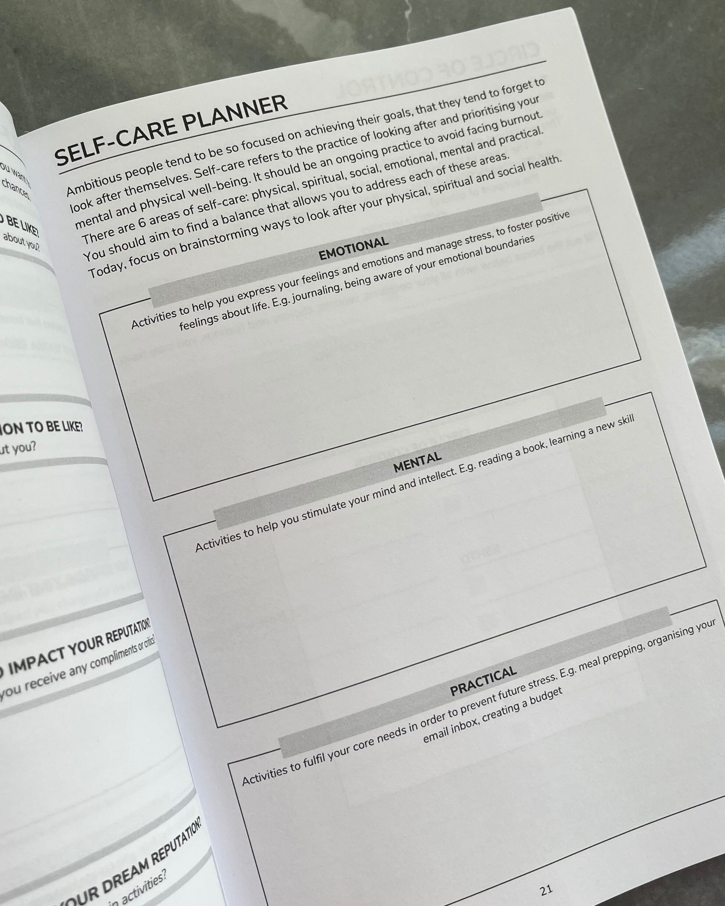 Gratitude & Mindfulness Journal - Progress Over Perfection - Personal ...