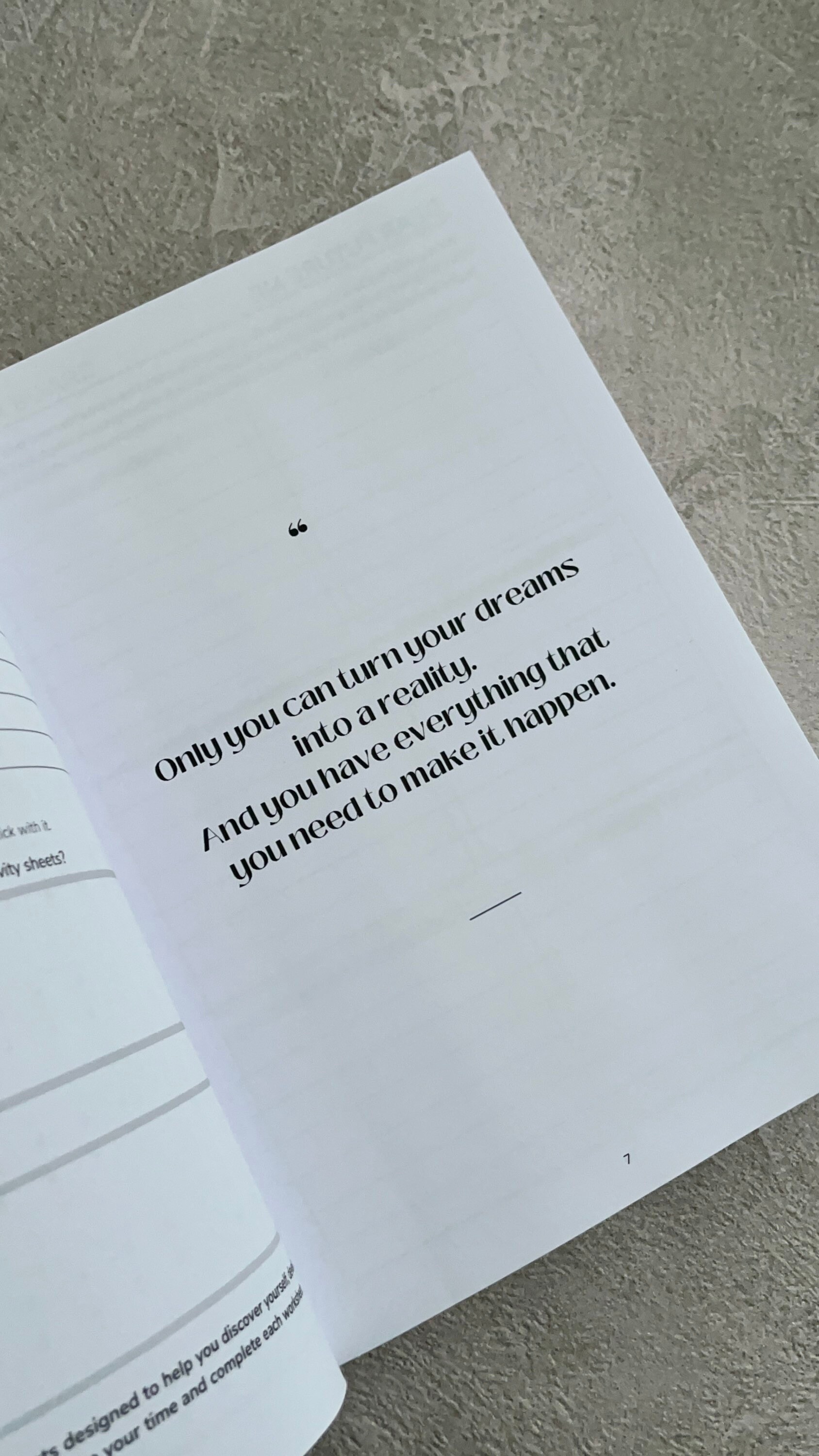 Gratitude & Mindfulness Journal - Progress Over Perfection - Personal ...