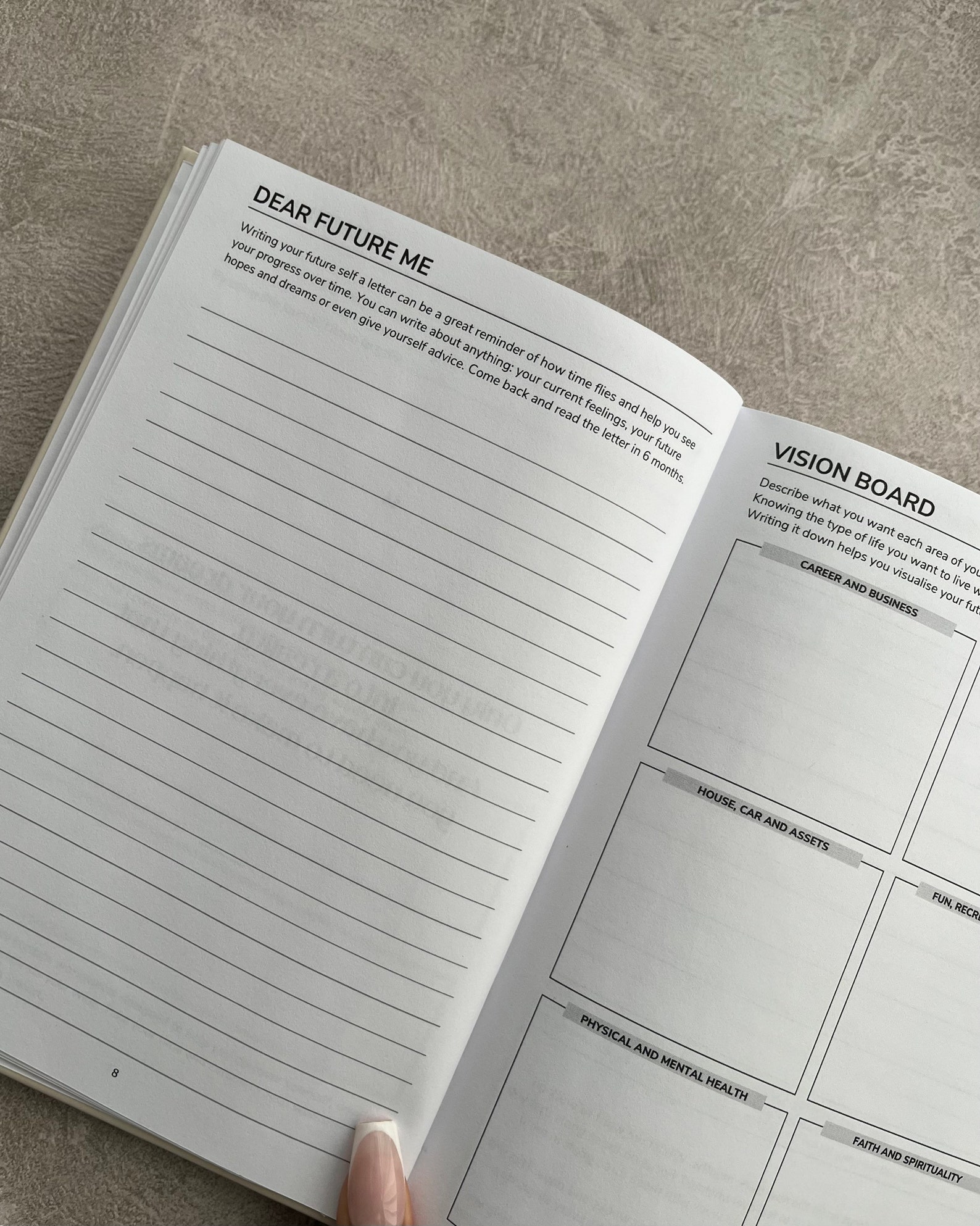 Gratitude & Mindfulness Journal - Progress Over Perfection - Personal ...