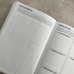 Gratitude & Mindfulness Journal - Progress Over Perfection - Personal Development Journal ...