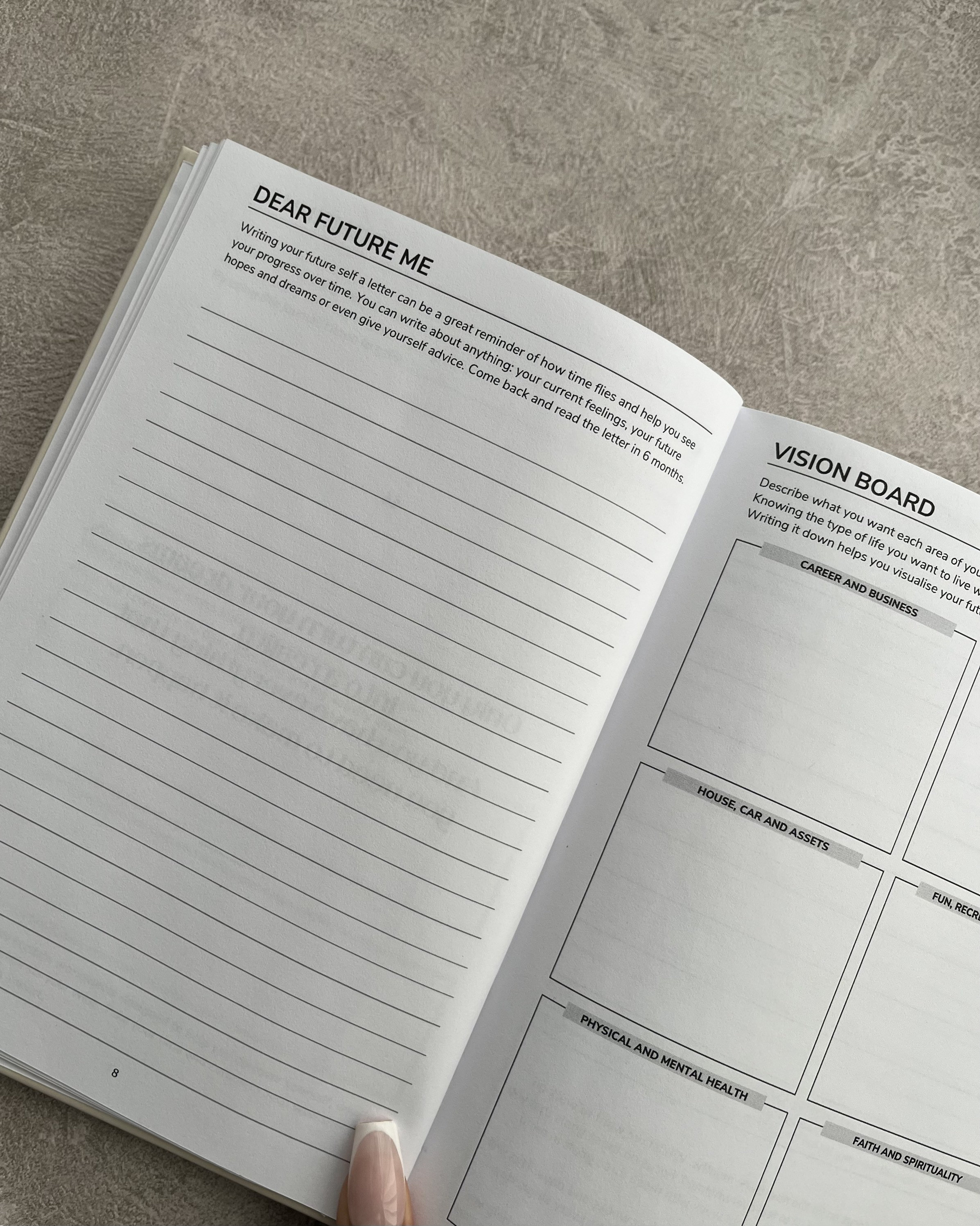 Gratitude & Mindfulness Journal - Progress Over Perfection - Personal ...