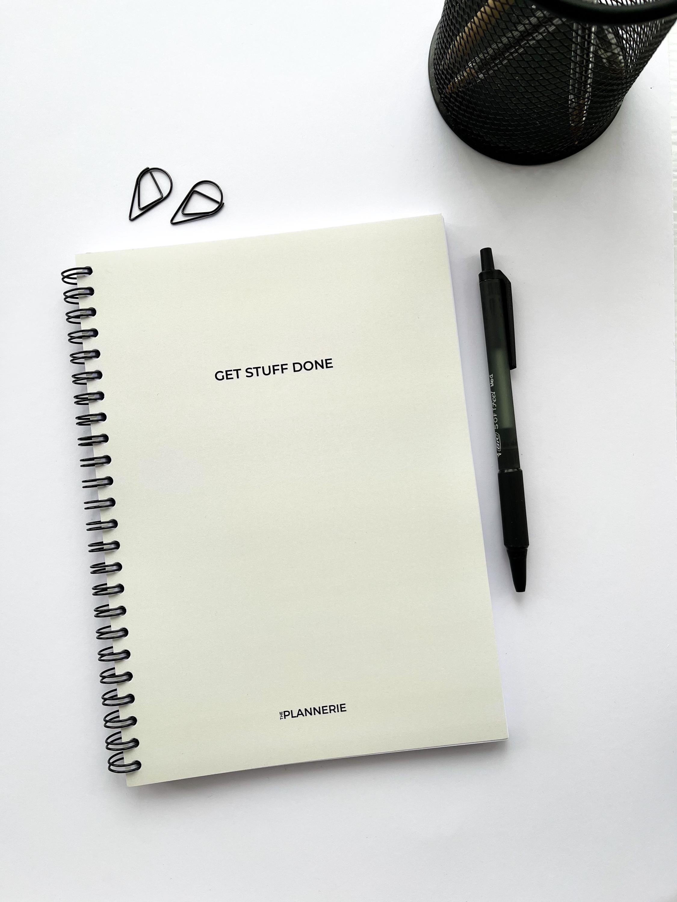 To Do List Notebook - Productivity - Planner - A5 Stationery - Etsy