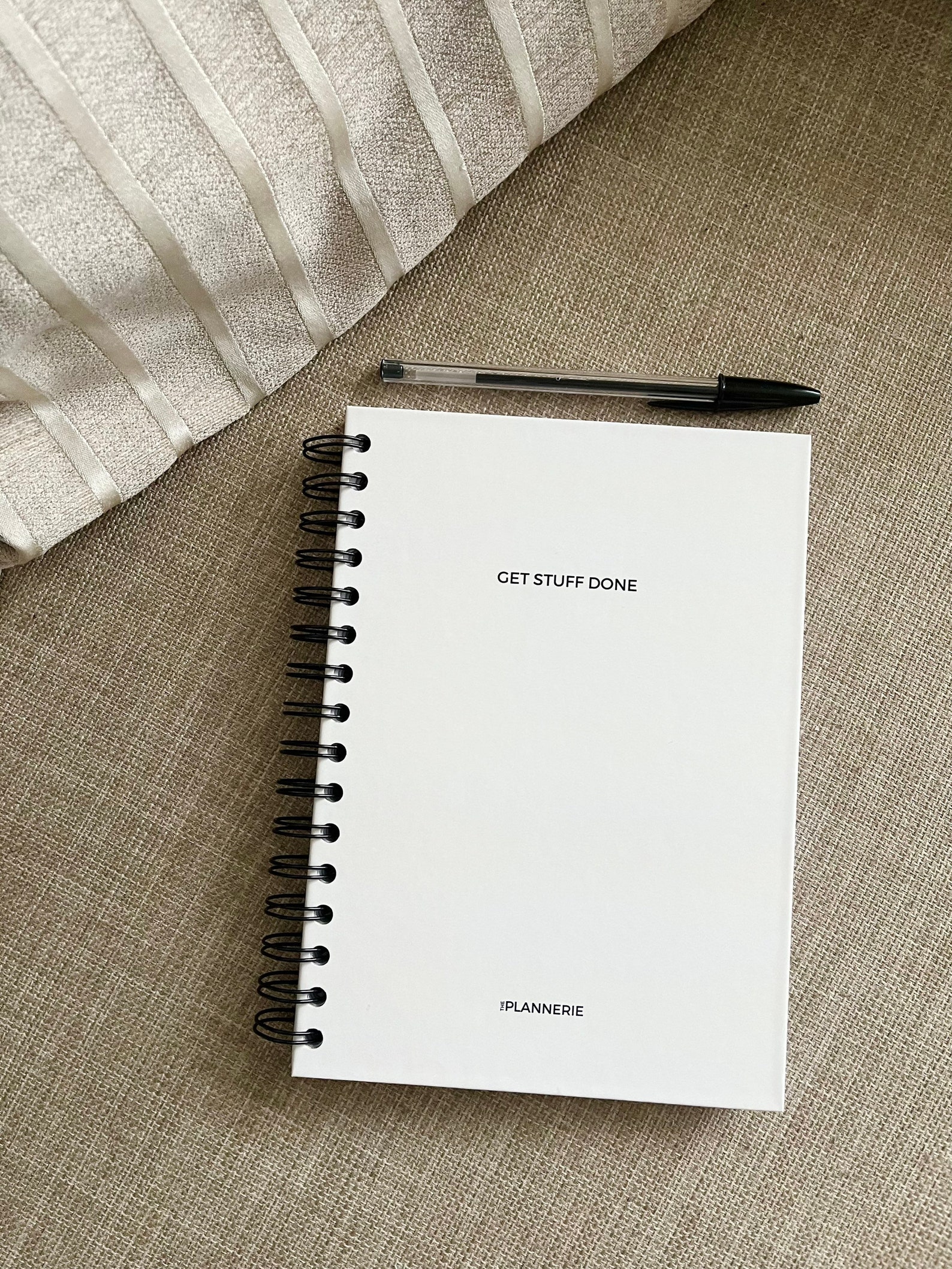 Hardback to Do List Notebook - Productivity - Planner - A5 Stationery ...
