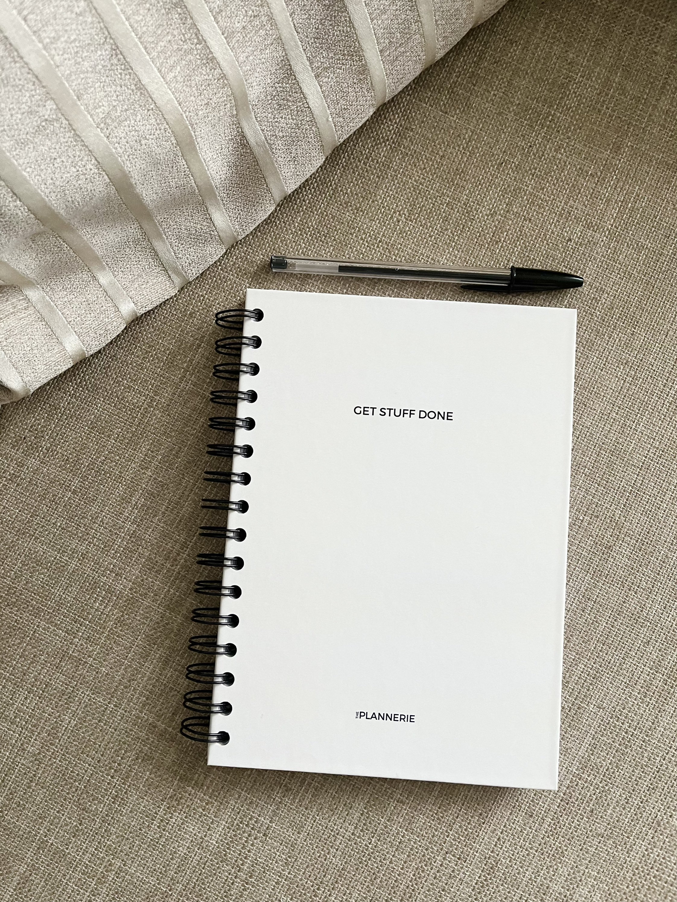Hardback to Do List Notebook - Productivity - Planner - A5 Stationery ...
