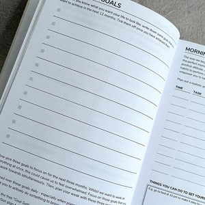 Gratitude & Mindfulness Journal - Progress Over Perfection - Personal Development Journal ...