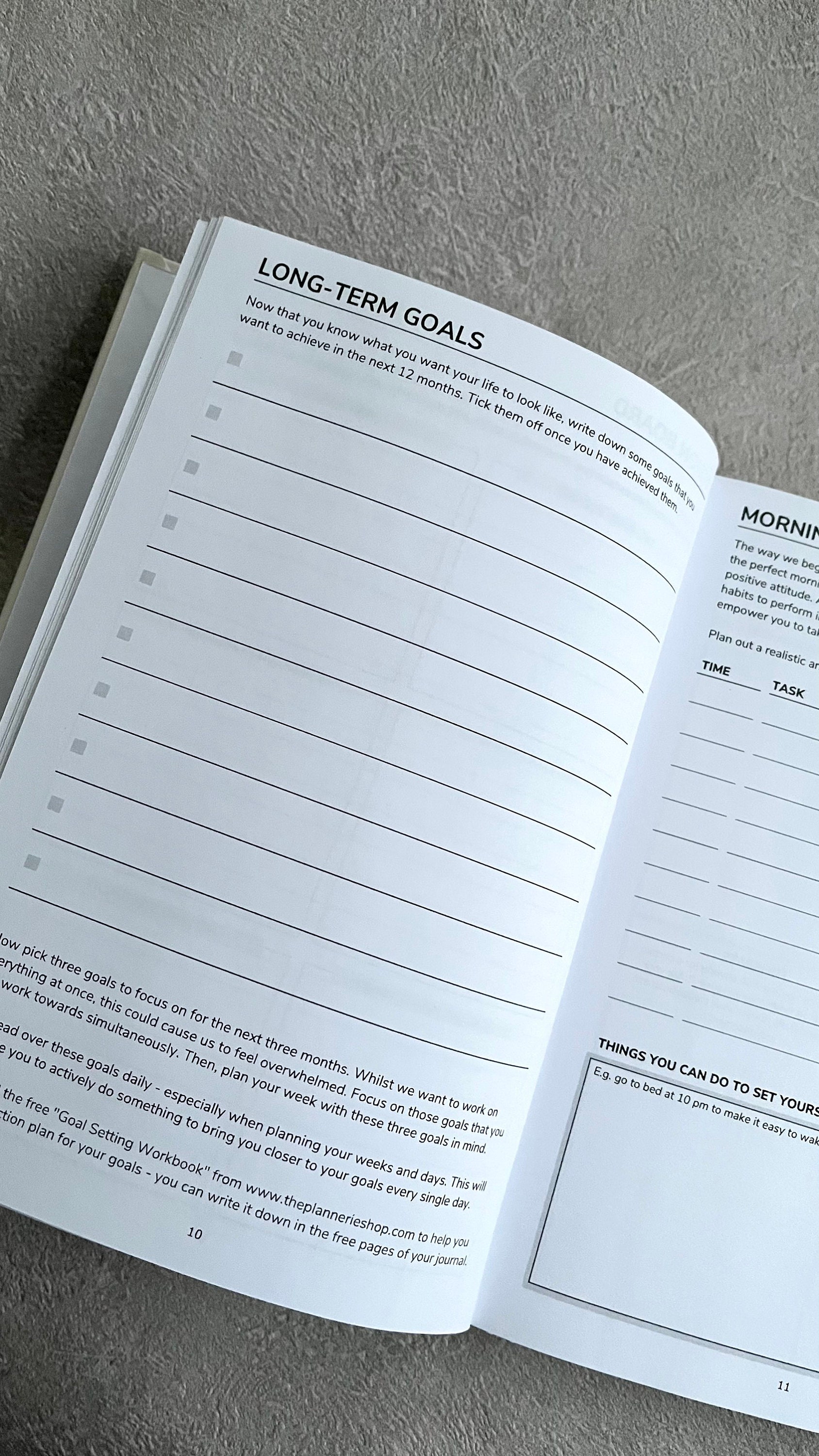 Gratitude & Mindfulness Journal - Progress Over Perfection - Personal ...