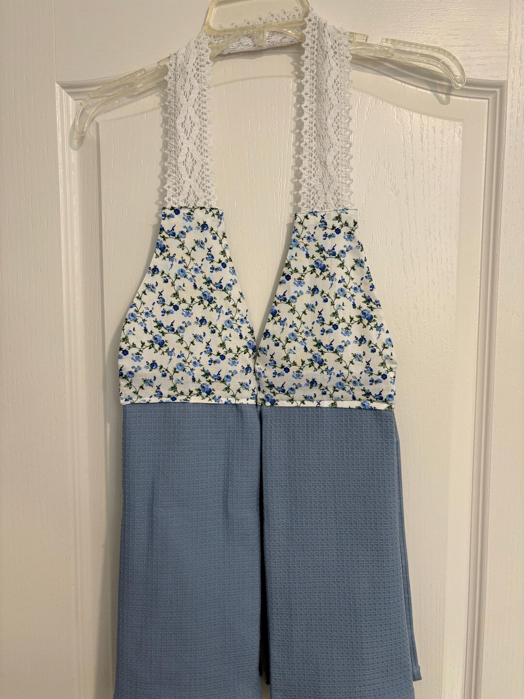 Lace Neck Kitchen Boa Towel, Narrow Neck for Chef Tea Towel Cooks Gift ...