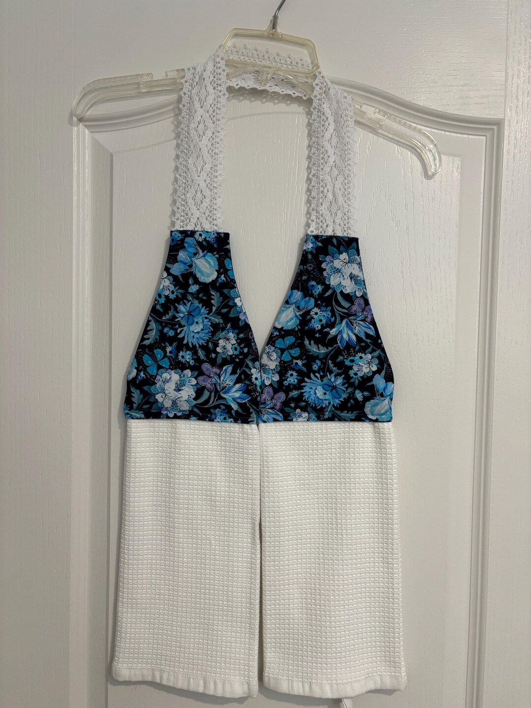Lace Neck Kitchen Boa Towel, Narrow Neck for Chef Tea Towel Cooks Gift ...