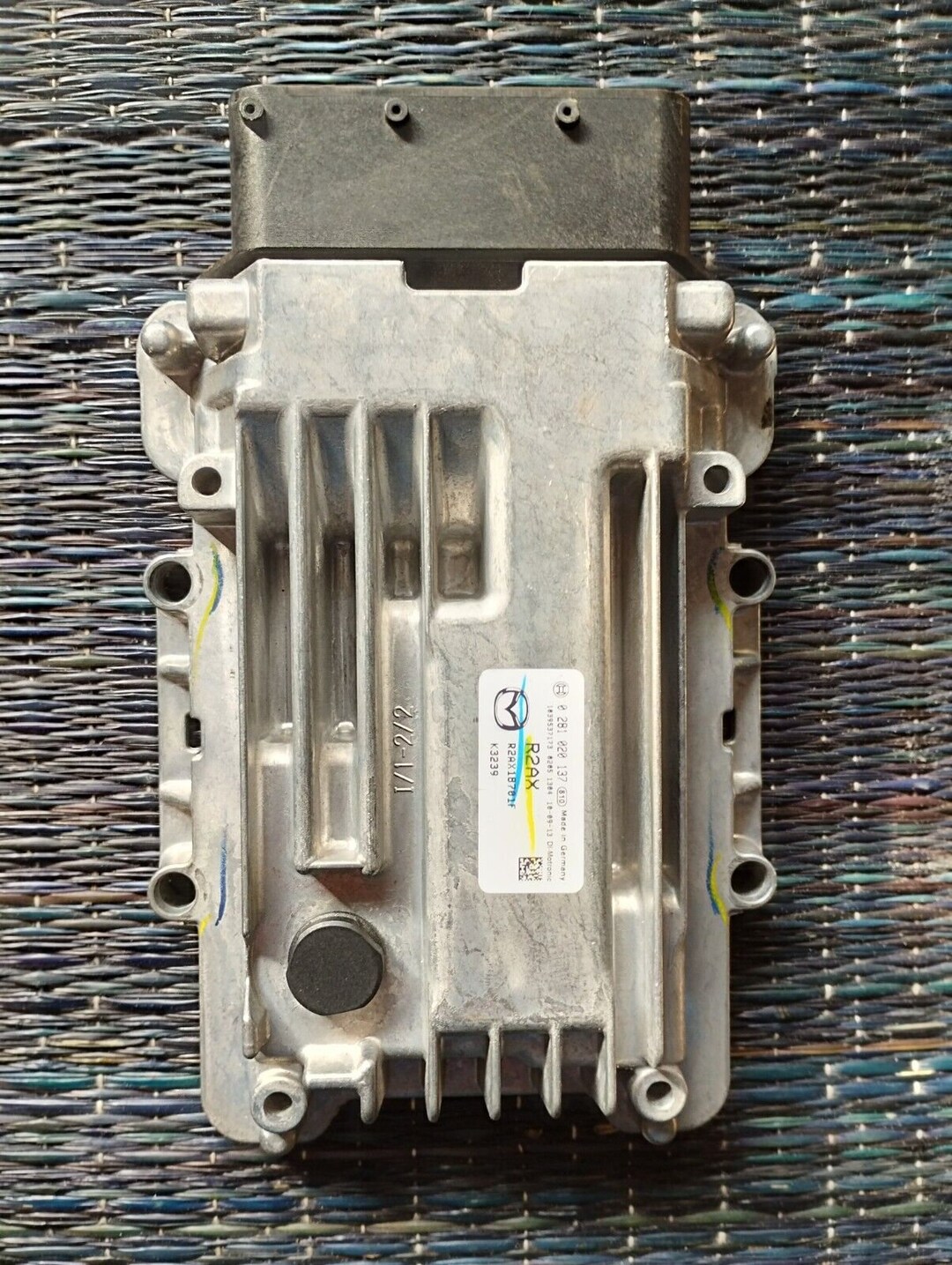 A6-mazda CX-7 0281020137 Adblue Control Unit Used Parts - Etsy