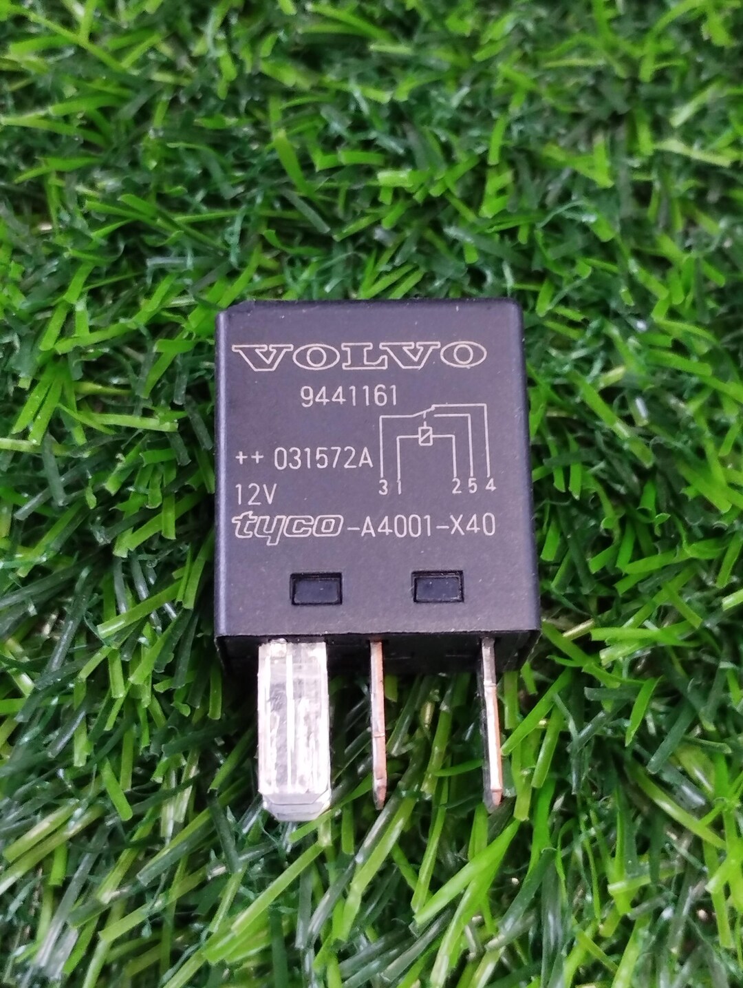 Volvo S80 S60 V70 S40 SX90 C30 XC70 Multi-use Black Relay 9441161 ...