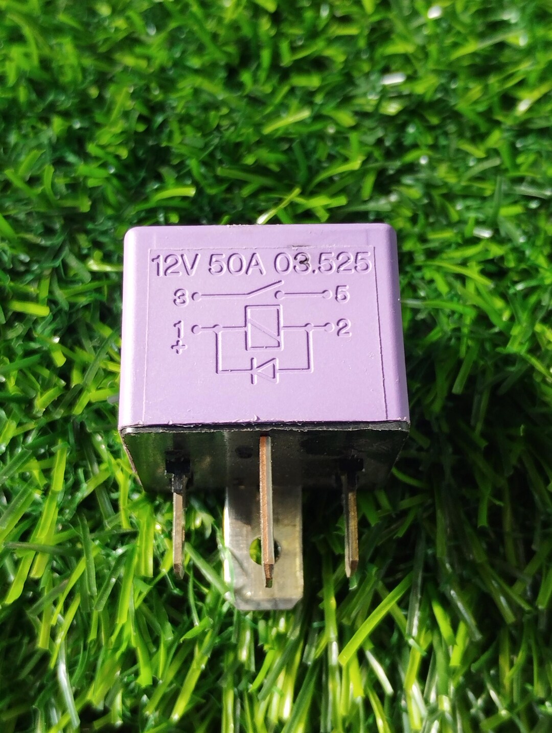 Relay 03.525 Fan Relay 12V 50A G.CARTIER Renualt Megane Twingo Purple ...