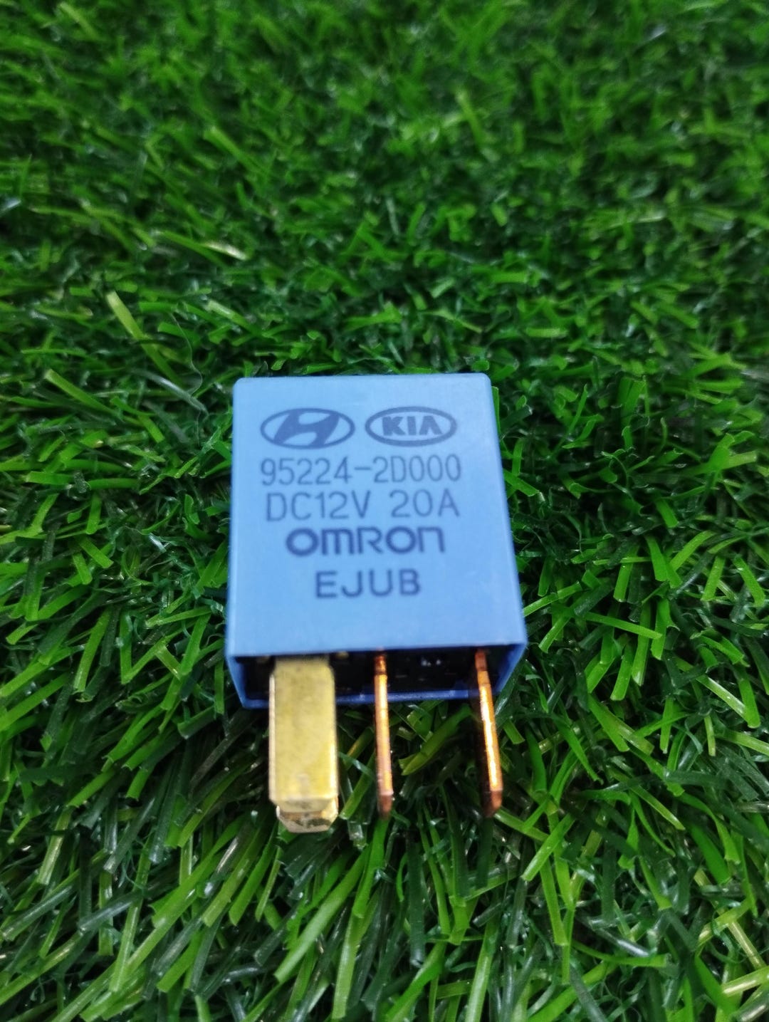 Kia Hyundai Multi-use Blue Relay Omron 95224-2D000 12V 20A 4-pin - Etsy