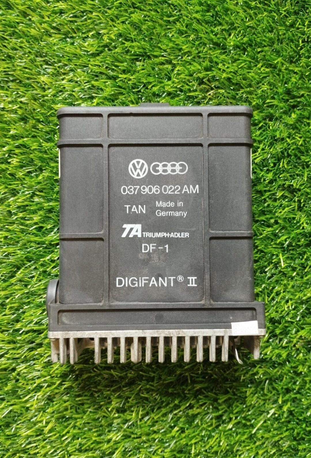 5 VW GOLF MK2 1.8 GTI Digifant DF1 Engine Control Unit Ecu 037906022AM ...
