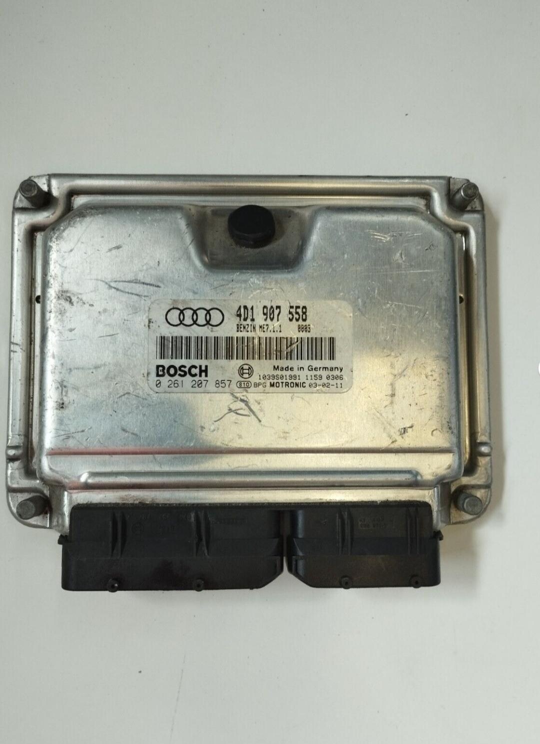 8 Audi RS6 C5 4.2 Engine ECU 4D1907558 0261207857 - Etsy