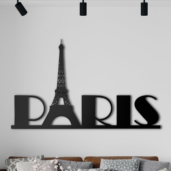 Paris Word - Etsy