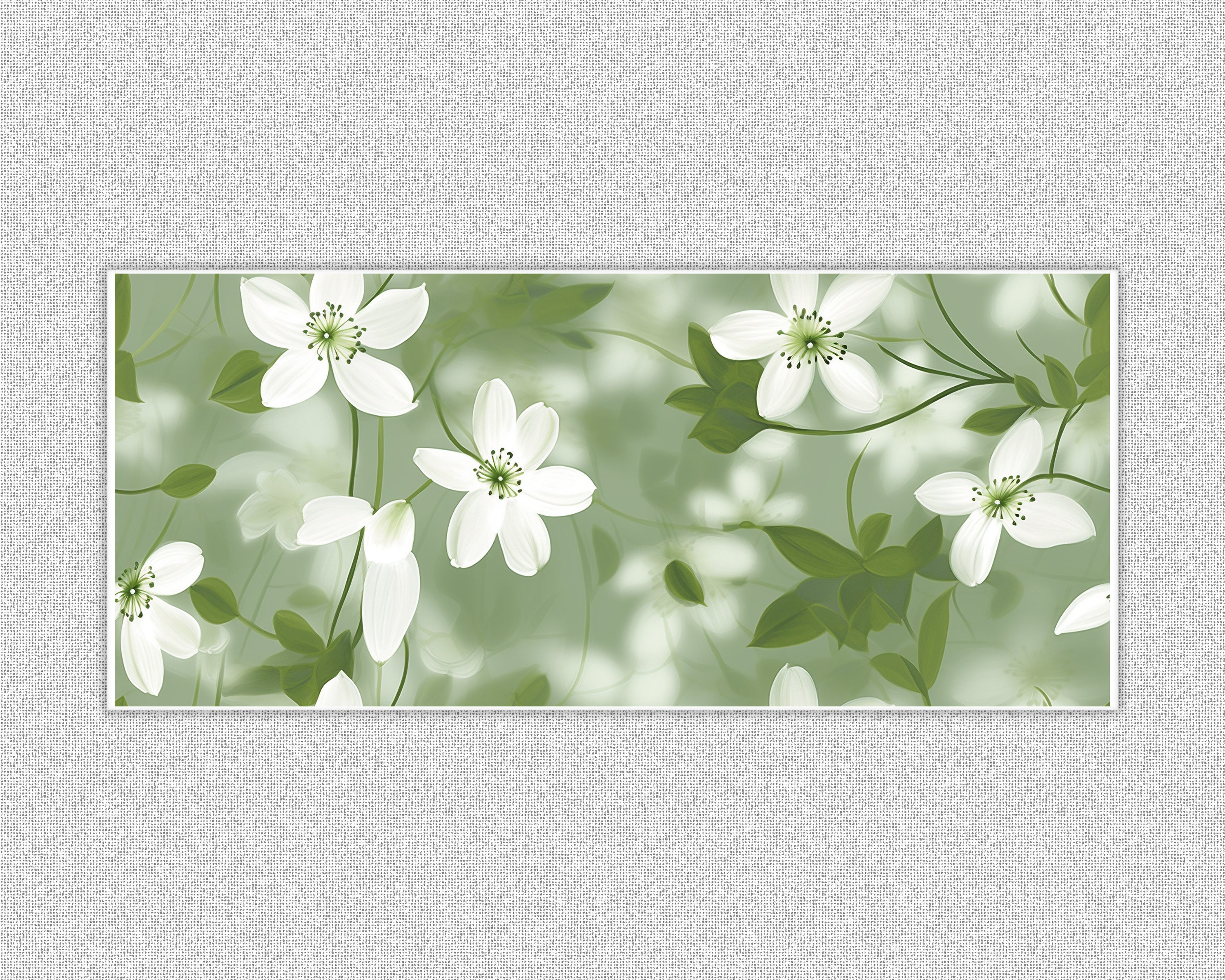 Spring Floral Libbey Glass Wrap Png Bundle, Retro Flower Daisy 16oz ...