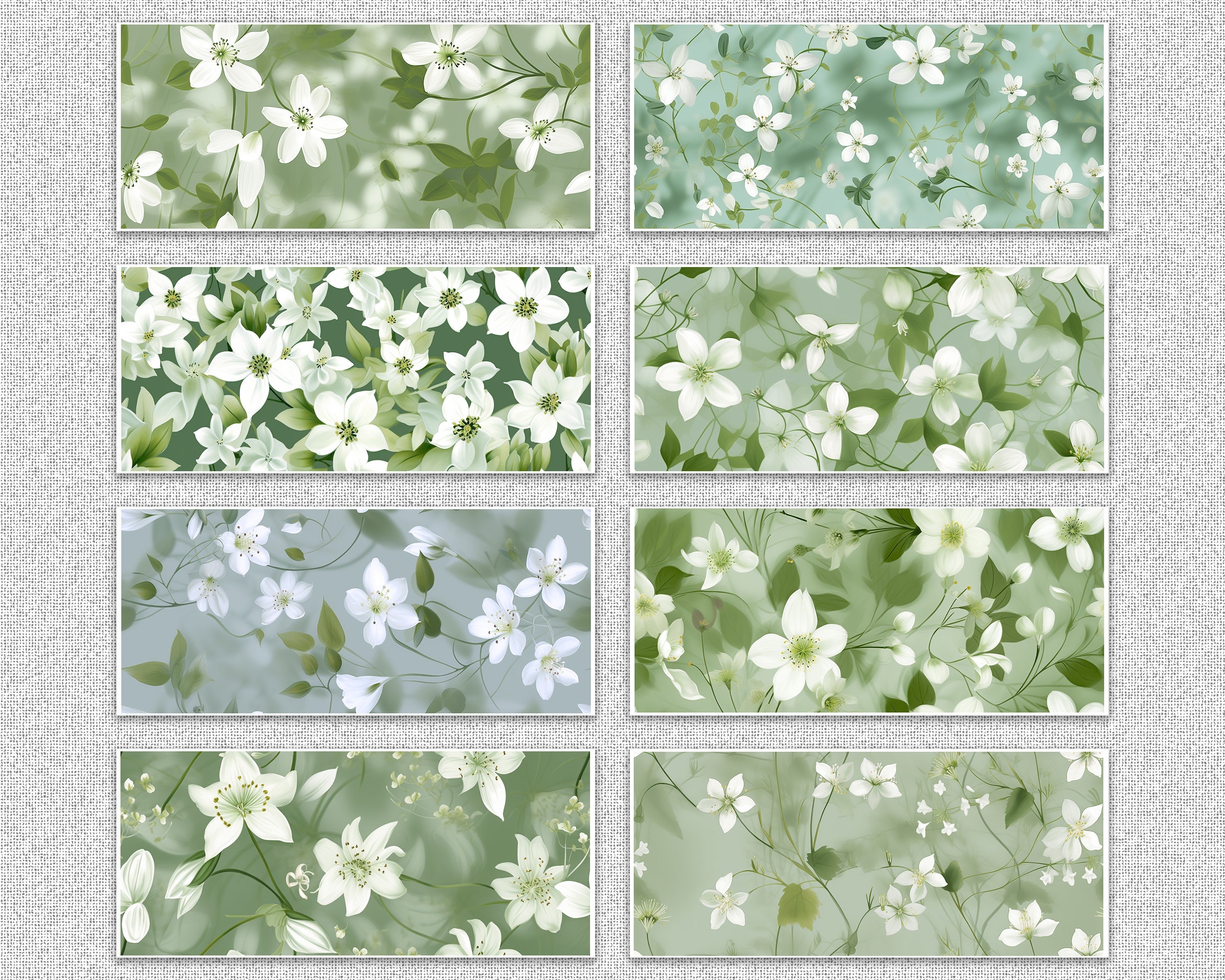 Spring Floral Libbey Glass Wrap Png Bundle, Retro Flower Daisy 16oz ...