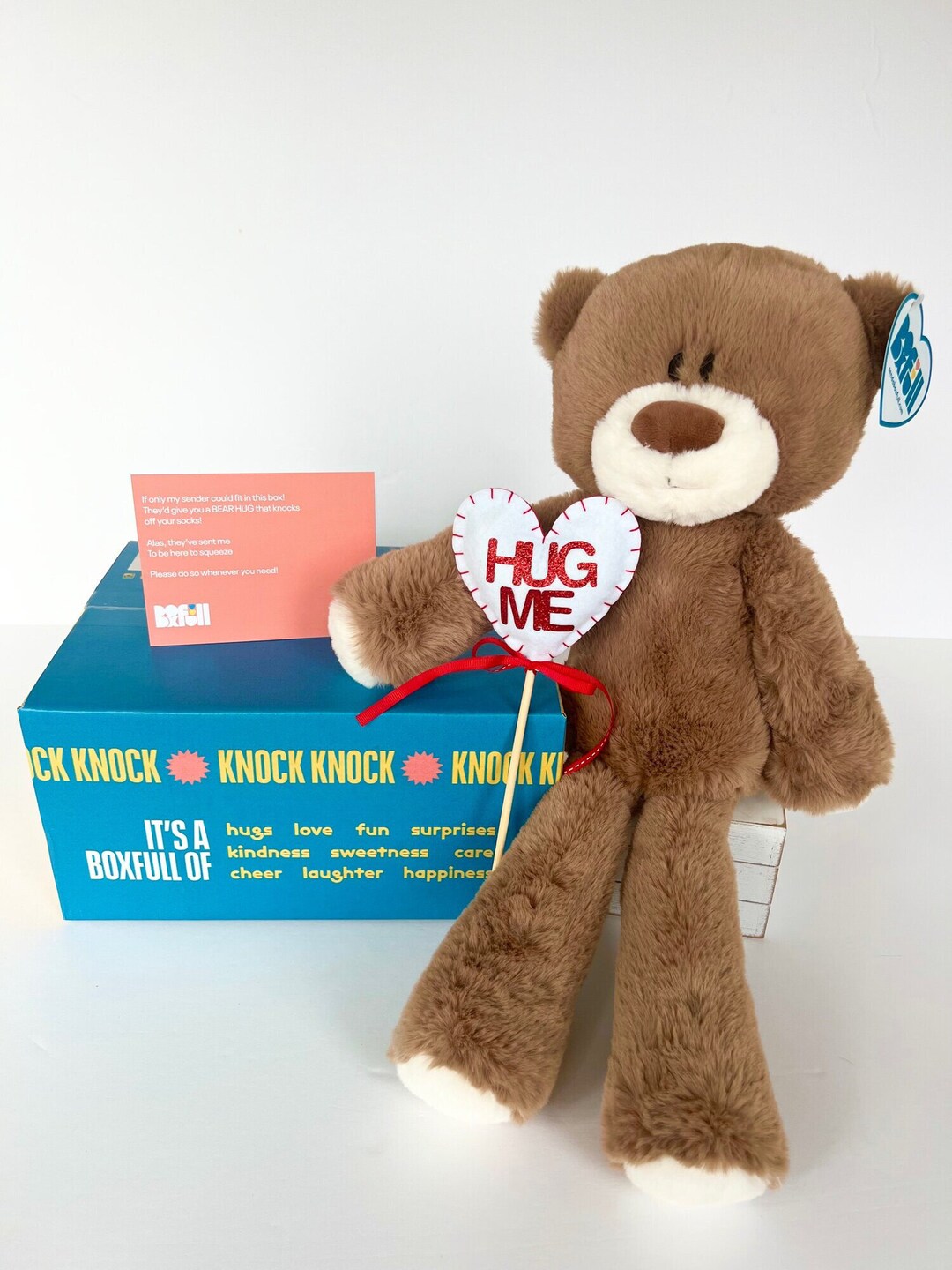 Valentines Day Hug Gift | Hug in a Box | Gift for Boyfriend | Gift for ...