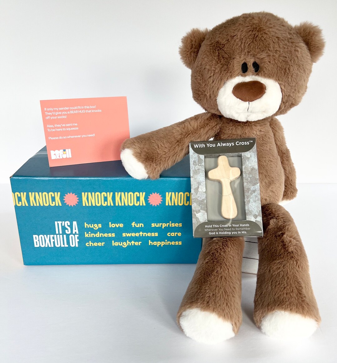 Grief Care Package Hug in a Box Religious Gift Box Comfort Gift Chemo ...