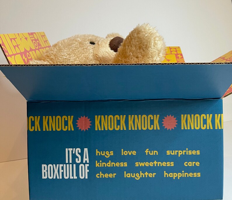 Hug in a Box Cheer up Gift Comfort Gift Box Get Well - Etsy