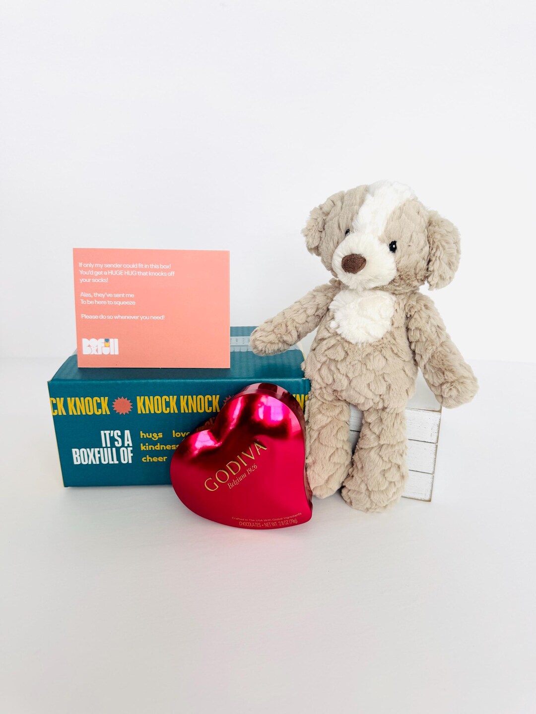 Valentines Day Hug Gift Hug in a Box Gift for Boyfriend Gift for ...