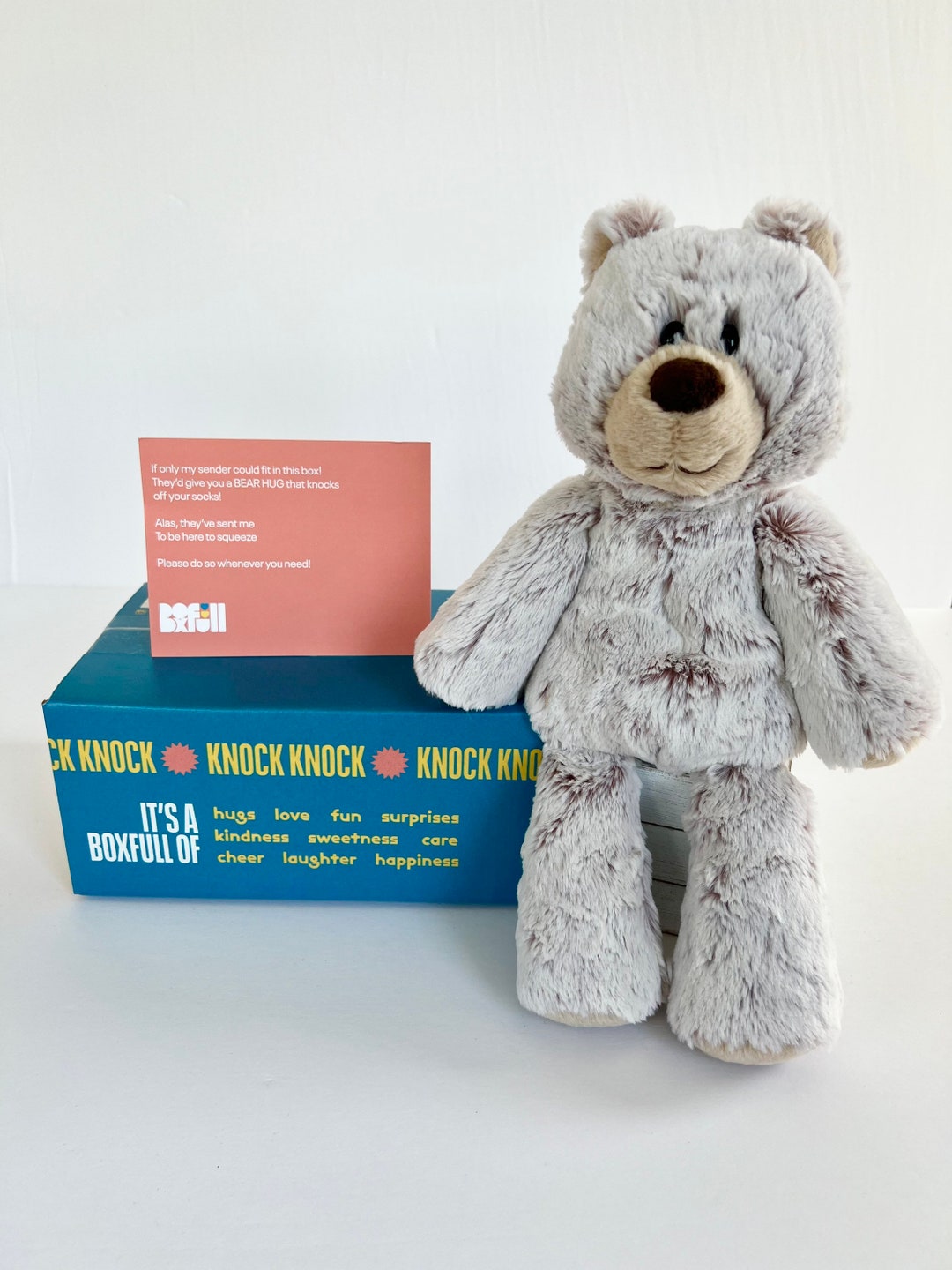 Hug in a Box Cheer up Gift Comfort Gift Box Get Well Soon Gift ...