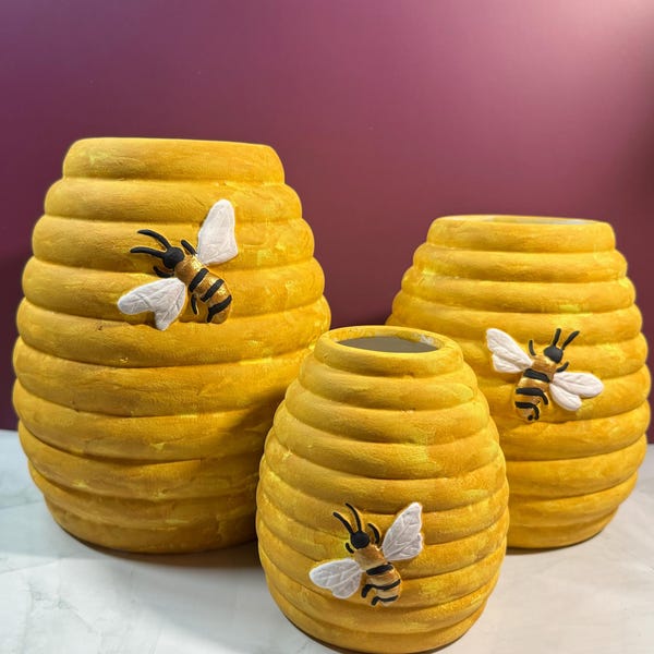 Bee Pottery - Etsy