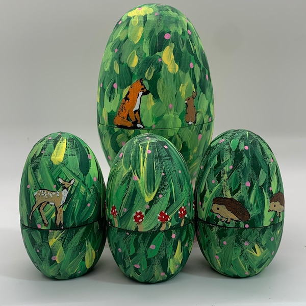 Hand Painted Eggs - Etsy