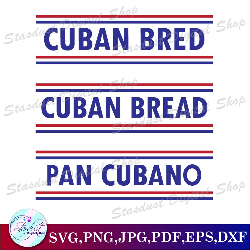 Cuban Bread Bundle 3.0 SVG - Etsy