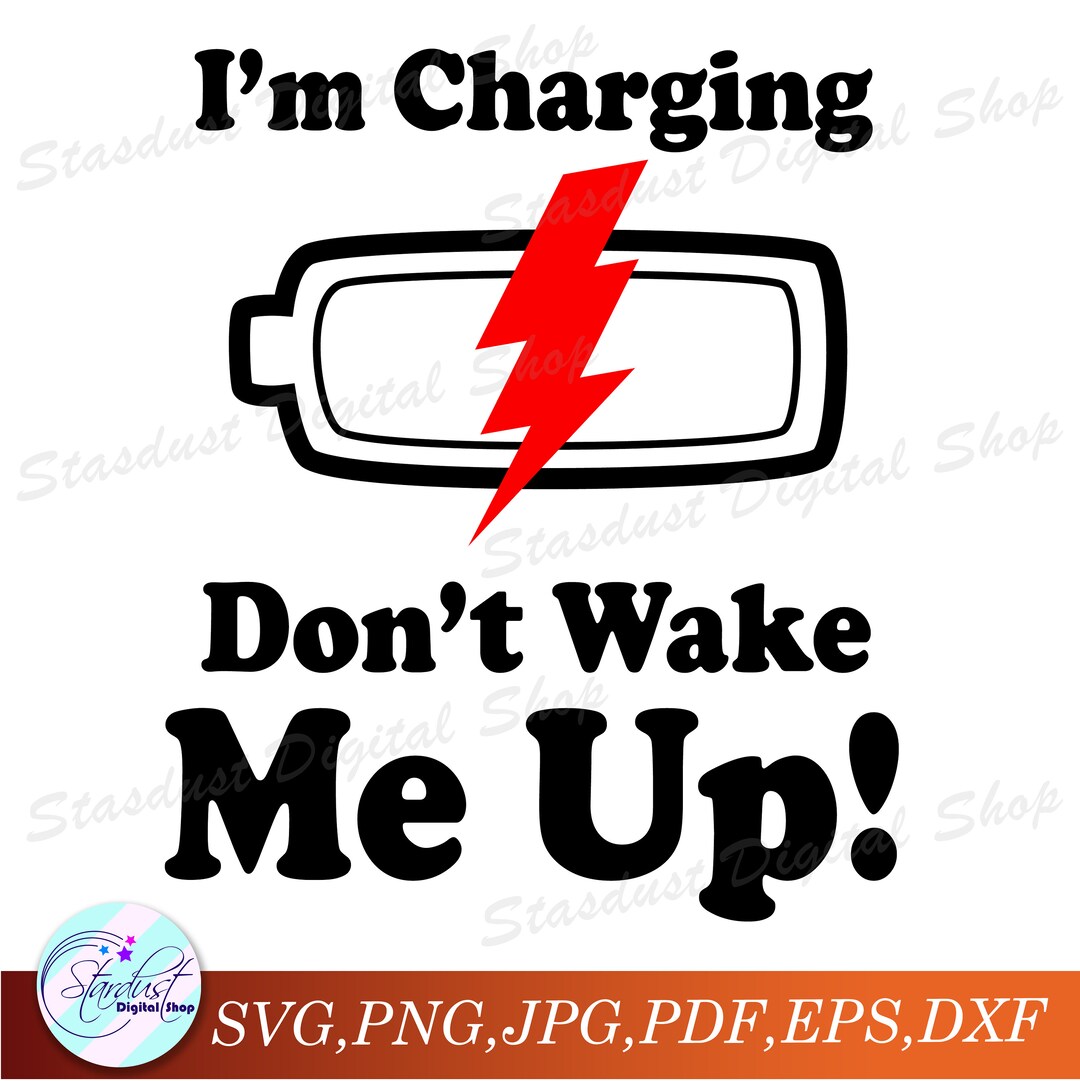 Charging SVG - Etsy
