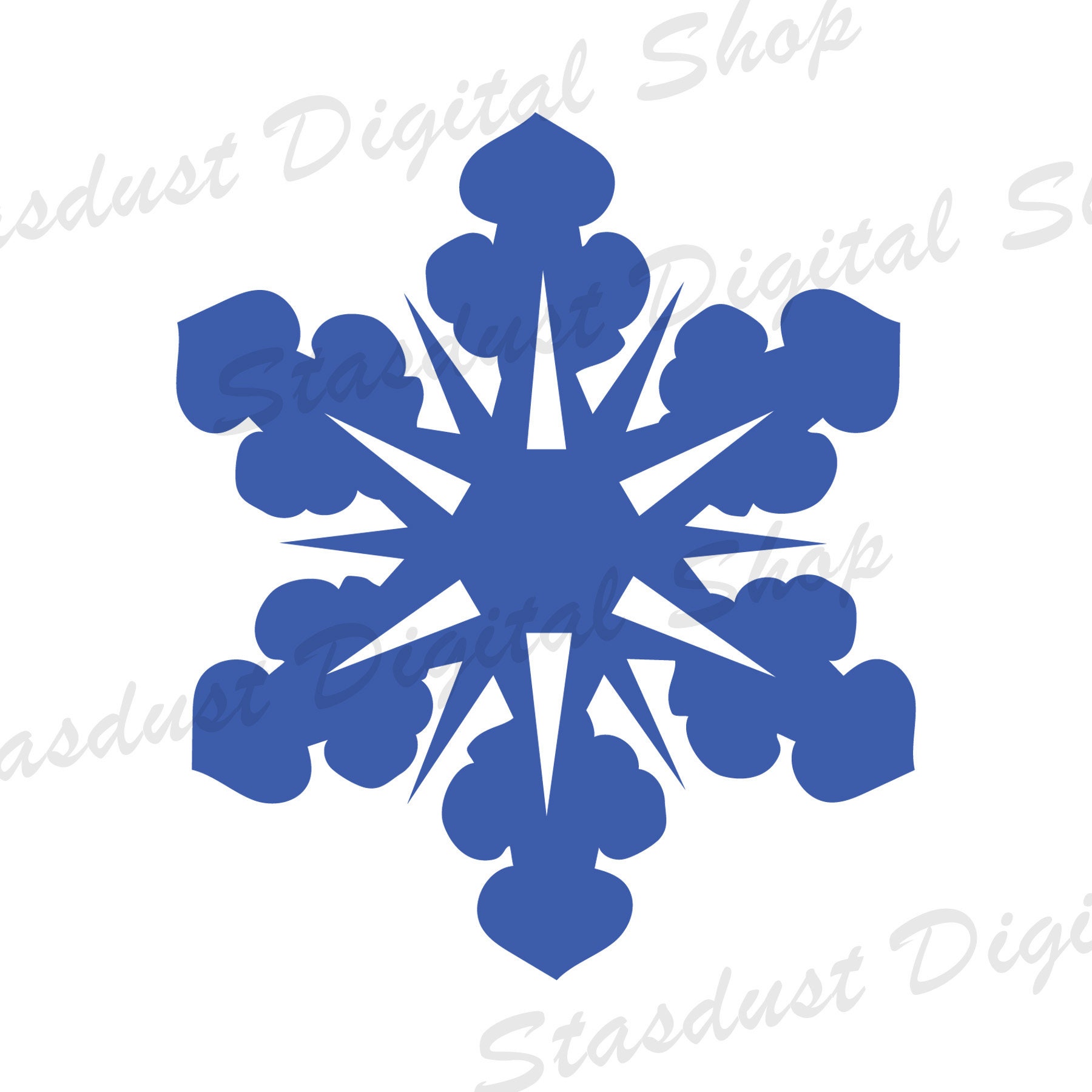 Snowflakes SVG - Etsy