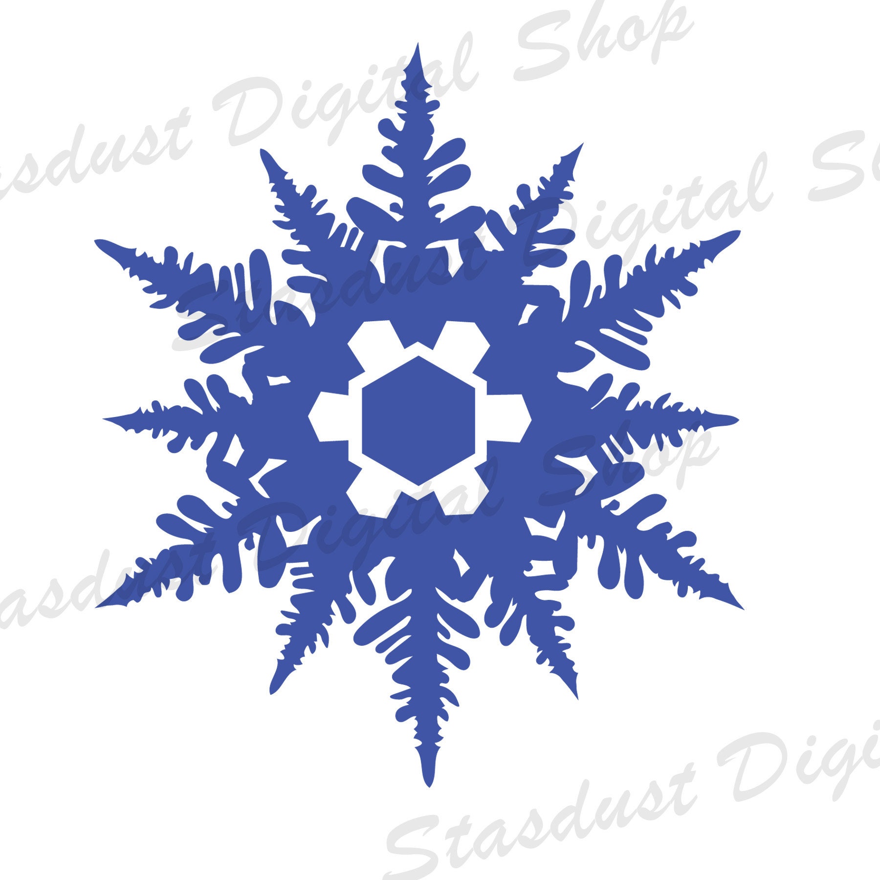 Snowflakes SVG - Etsy