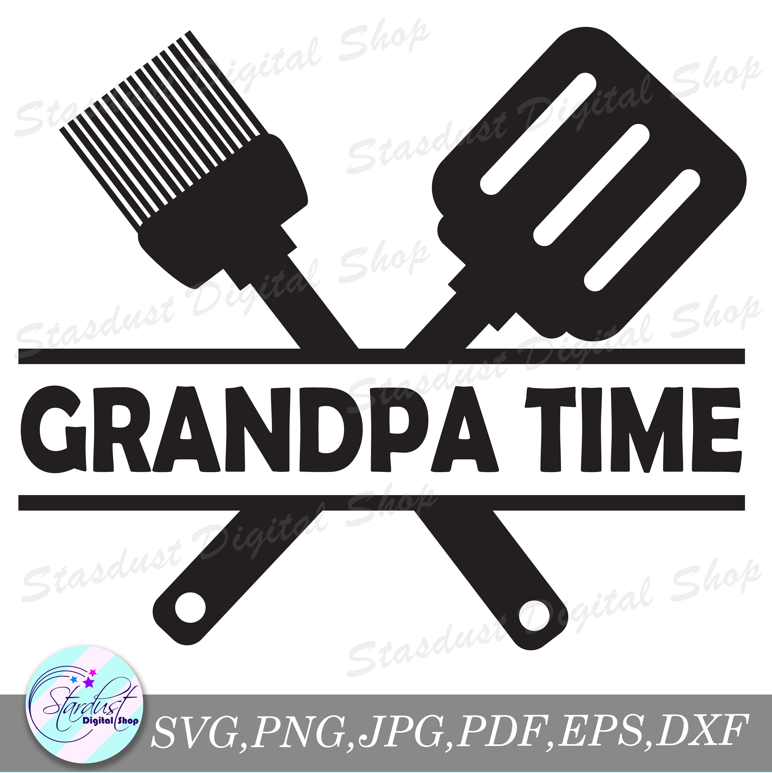 BBQ Name Frame SVG - Etsy