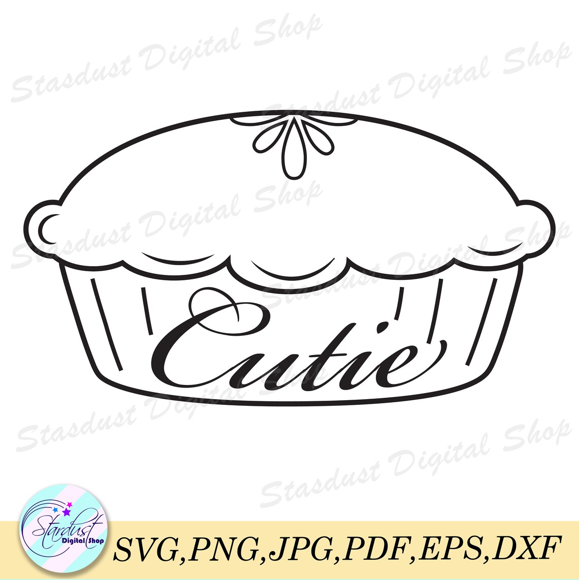 Cute Sweets Bundle SVG - Etsy