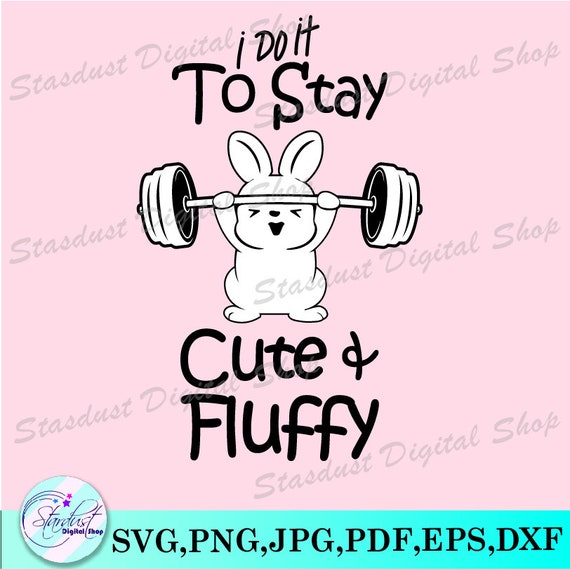 Cute and Fluffy SVG - Etsy