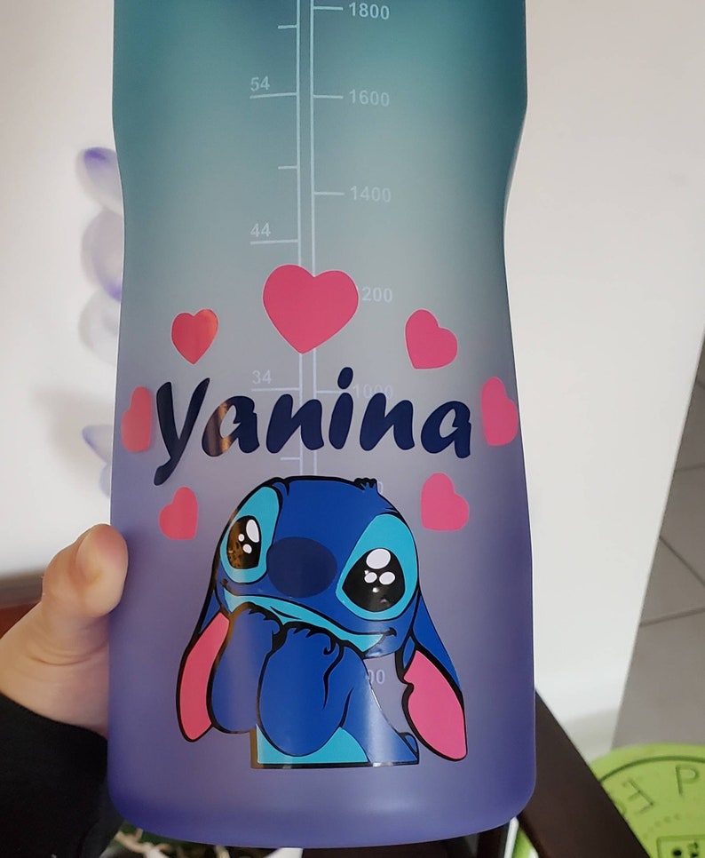 Stitch Name Frame SVG - Etsy