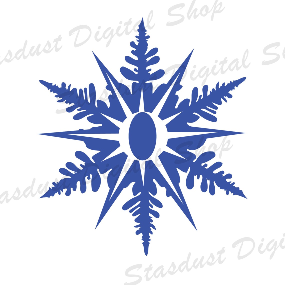Snowflakes SVG - Etsy