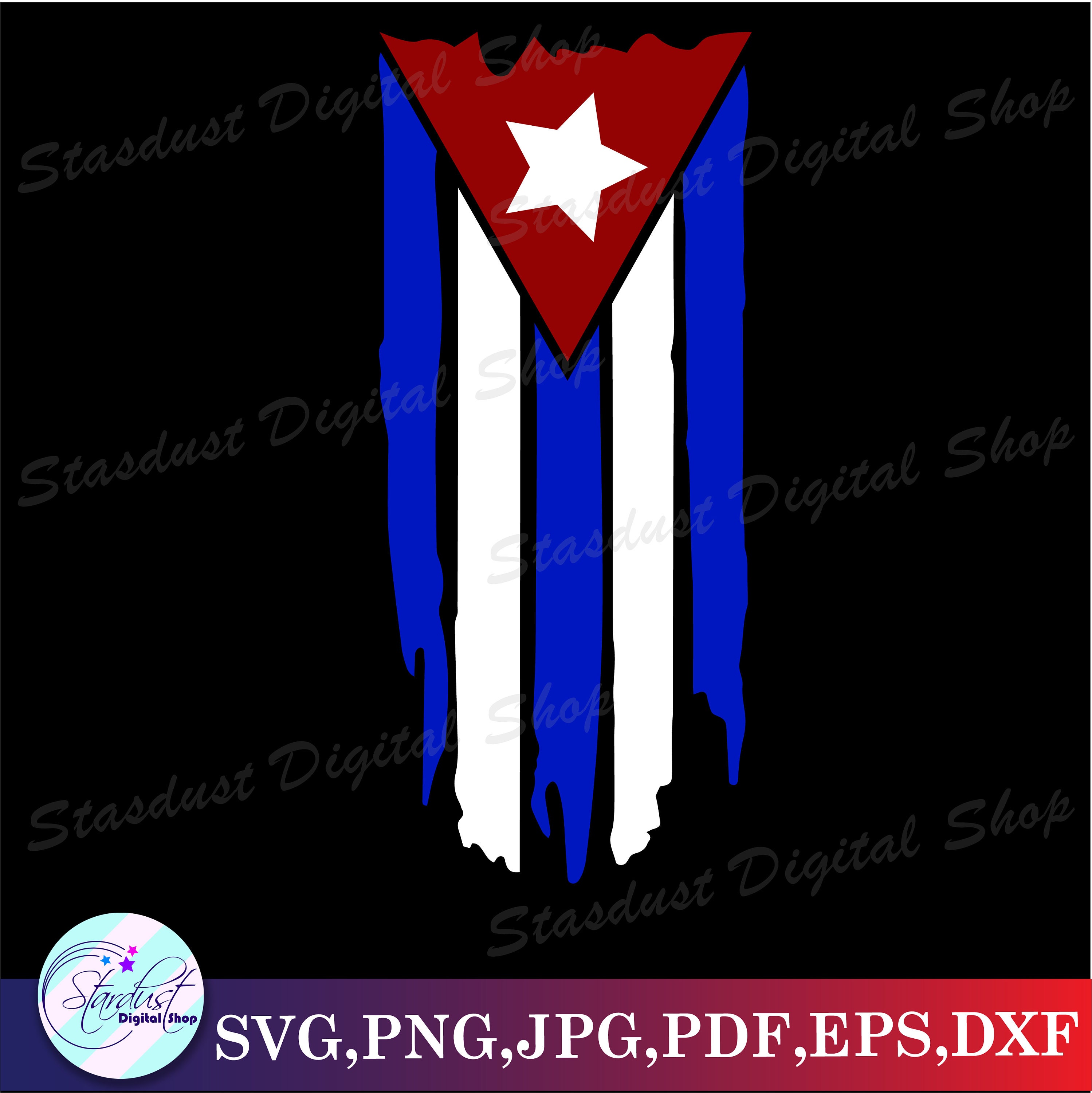SOS Cuba SVG - Etsy