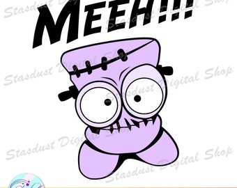 Frankenstein's Monster SVG Digital Download Halloween - Etsy