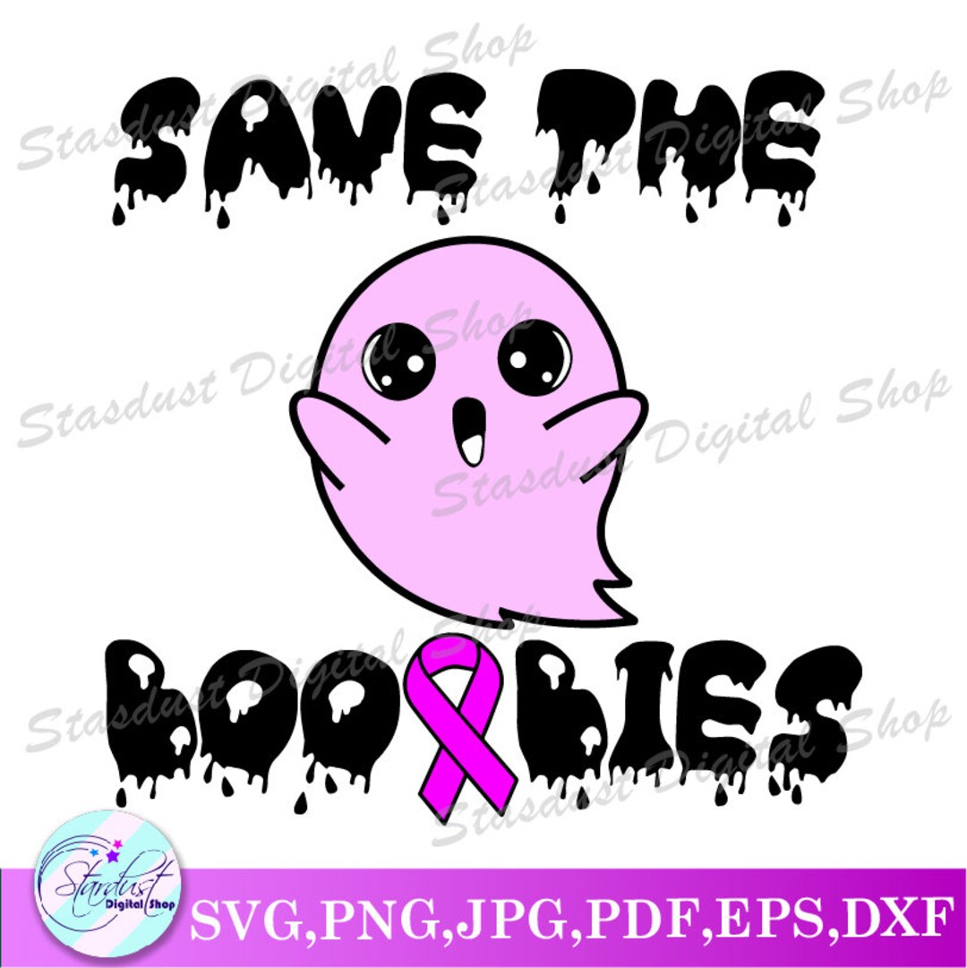 Save the Boo-bies SVG - Etsy