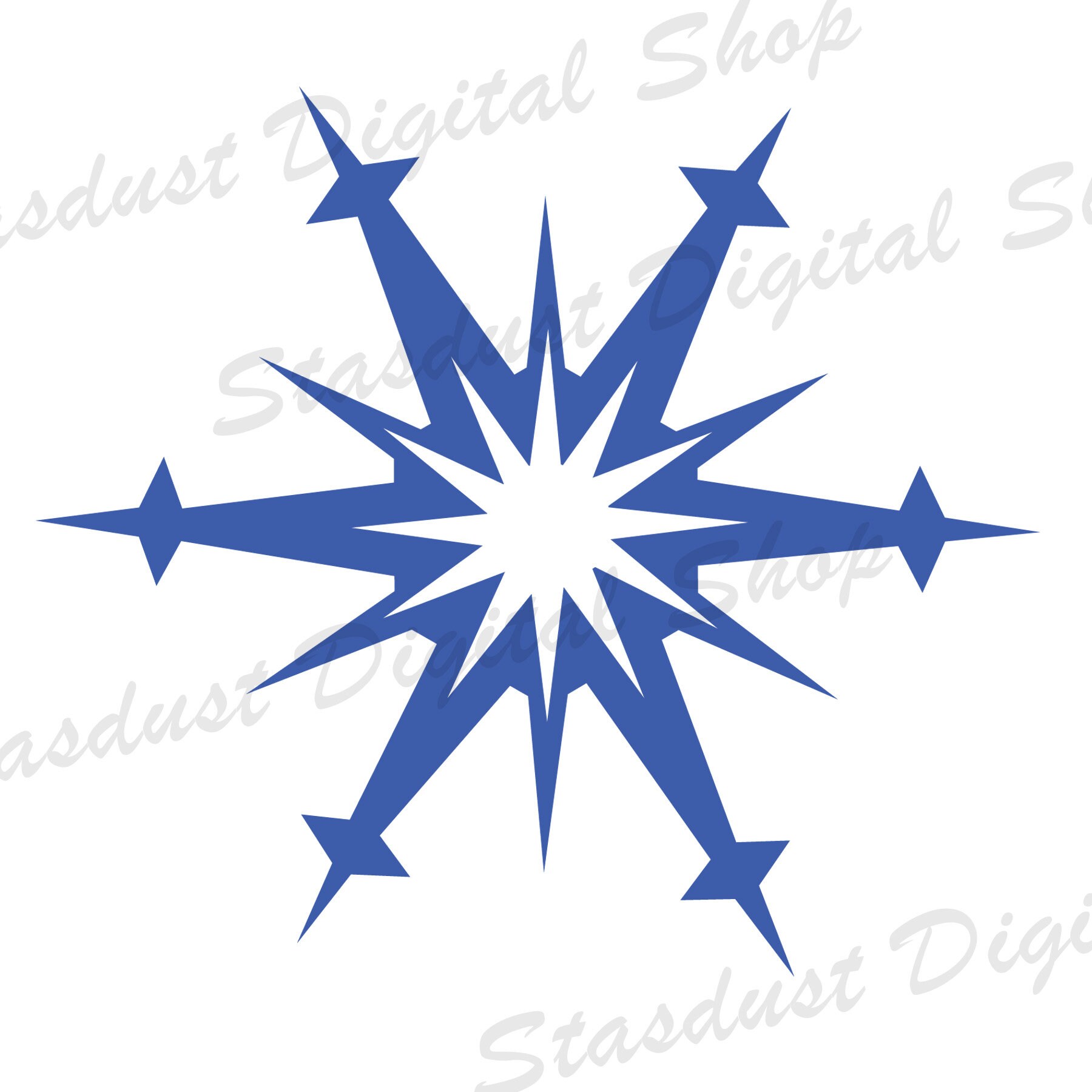 Snowflakes SVG - Etsy