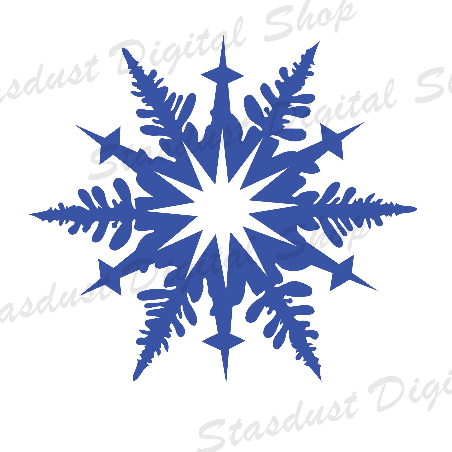 Snowflakes SVG - Etsy