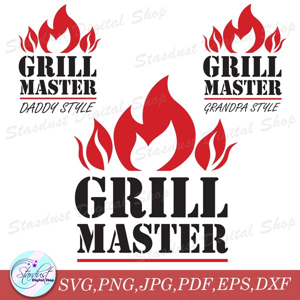 Grill Master - Etsy