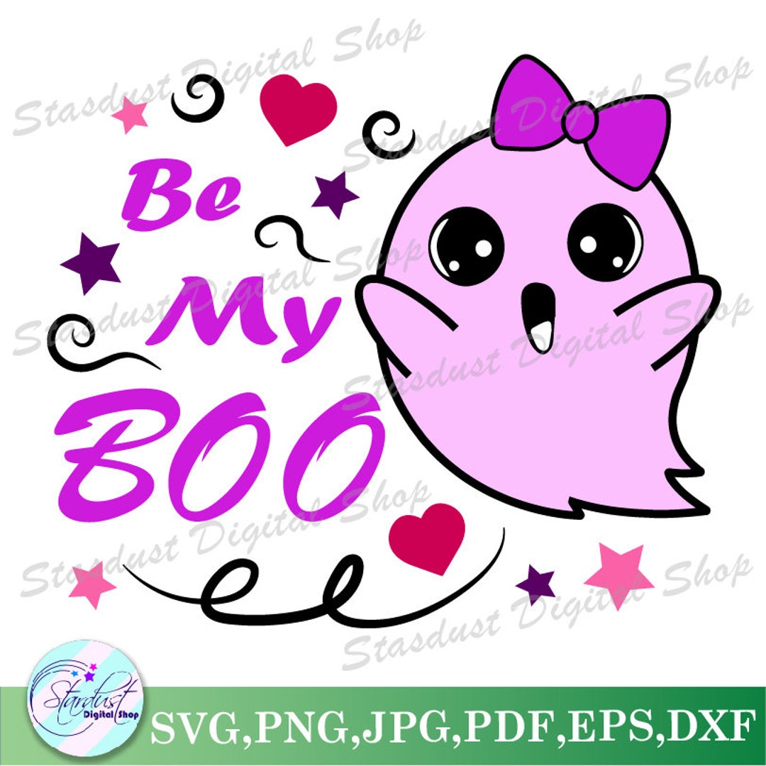 Be My Boo SVG - Etsy