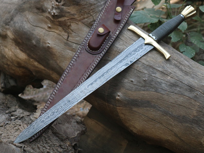 Swords Battle Ready Master Sword Amazing Short Sword Hand - Etsy