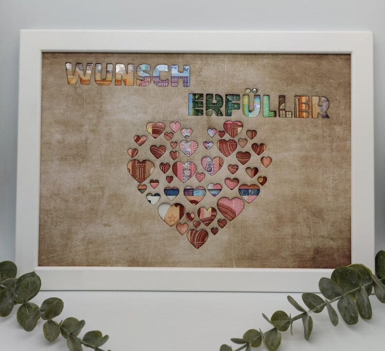 Kommunion Geldgeschenk Geburtstag Wunscherfüller Geschenk Zum ...